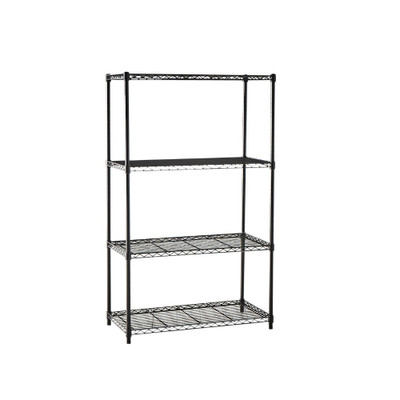Easy-build Pole 60cm - Black - Black | Howards Storage World