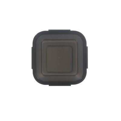 Algo Stainless Steel Square Container - 550ml | Howards Storage World