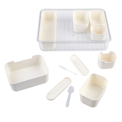 Alfresco Lane 7 Compartment Rectangular Grazing Box | Howards Storage World