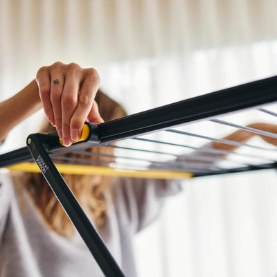 Joseph Joseph AirFrame Max 3 Tier Clothes Airer - Black | Howards ...