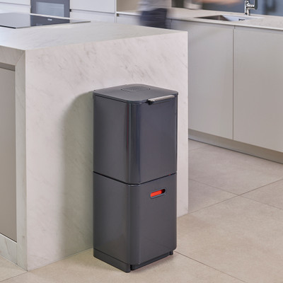 Joseph Joseph ALL NEW Totem Compact Recycling Kitchen Bin 40L ...
