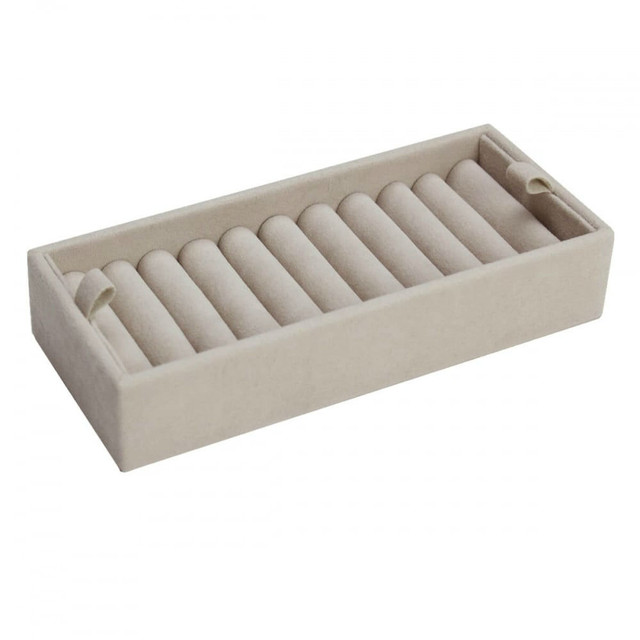 Stackers Jewellery Box Accessory Ring Roll - Grey | Howards Storage World