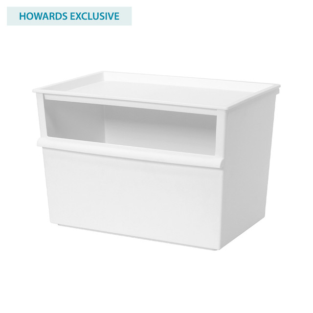 Like-it Just It Wide Storage Container - Shallow | Howards Storage World