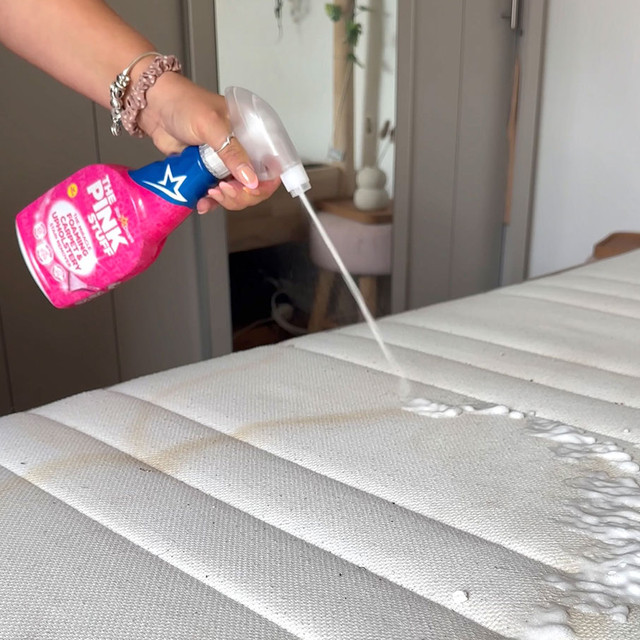 The Pink Stuff Miracle Foaming Carpet & Upholstery Stain Remover ...