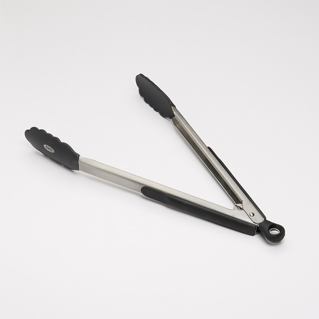 OXO Good Grips Tongs with Silicone Head - 30cm | Howards Storage World