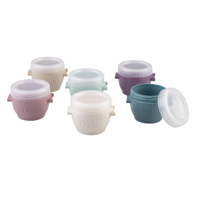 Melii Luxe Snap & Go Pods 60ml - 6 Pack | Howards Storage World