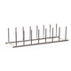 Plate Stand Chrome - Howards Storage World