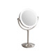 Signature Collection LED 5x/1x Magnification Makeup Mirror - Nickel ...