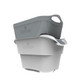 Strucket Straining Bucket 19L - Grey | Howards Storage World