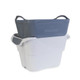 Strucket Straining Bucket 19L - Grey | Howards Storage World