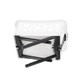 White Magic Laundry Basket with Legs | Howards Storage World
