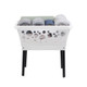 White Magic Laundry Basket with Legs | Howards Storage World