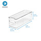 iDesign x The Home Edit Narrow Fridge Container | Howards Storage World