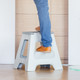 Vigar Compact 2 Step Folding Step Stool | Howards Storage World