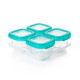 OXO Tot Baby Blocks Freezer Food Storage Containers 180ml - 4 Pack | Howards Storage World
