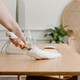Full Circle Dust Whisperer Microfibre Duster - White | Howards Storage ...