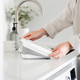 Collapse-A Square Bucket with Handle 5L - Grey & White | Howards ...