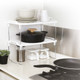 Algo Clear Pantry Container with Wheels - Slim | Howards Storage World