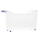 Algo Clear Pantry Container with Wheels - Slim | Howards Storage World