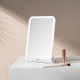 EKO iMira Rechargeable Standing LED Mirror | Howards Storage World
