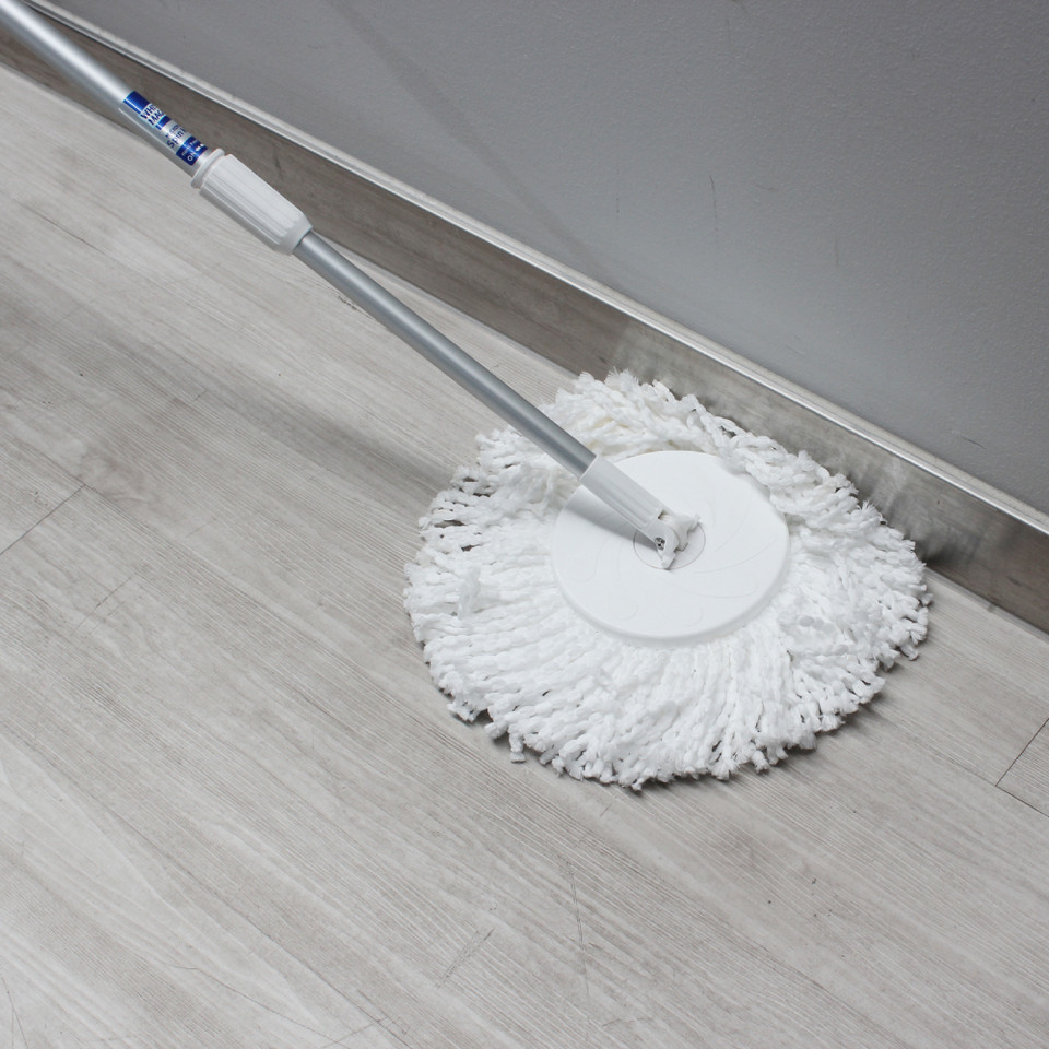 White Magic Spin Mop Microfibre Refill | Howards Storage World