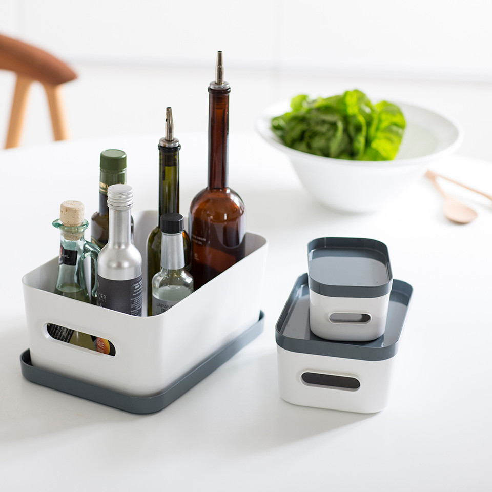 SmartStore Compact Storage Box Medium - White | Howards Storage World