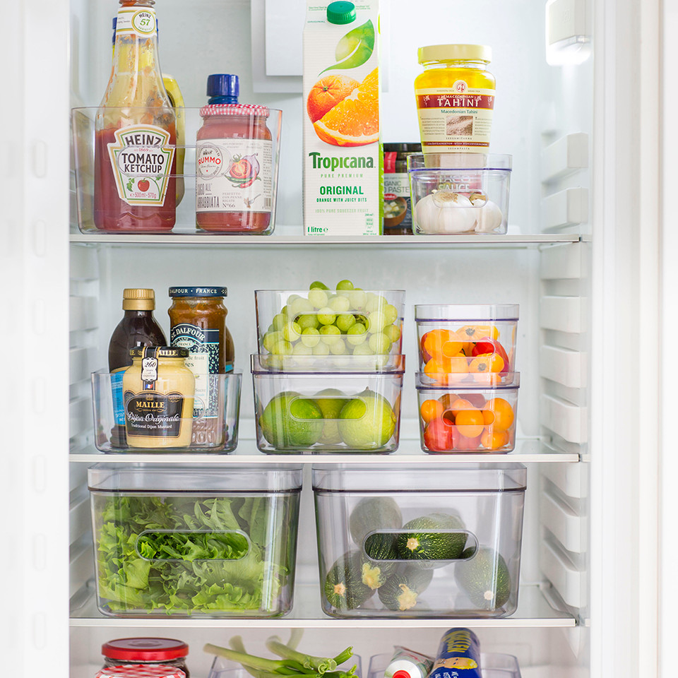 SmartStore Compact Storage Box Medium - Clear | Howards Storage World