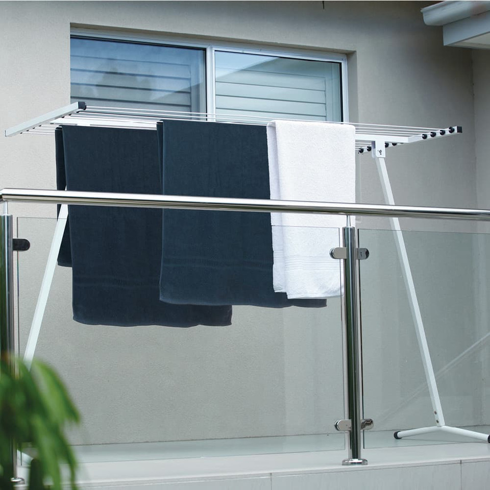 Freestanding Airer and Clothes Line - Small | Howards Storage World
