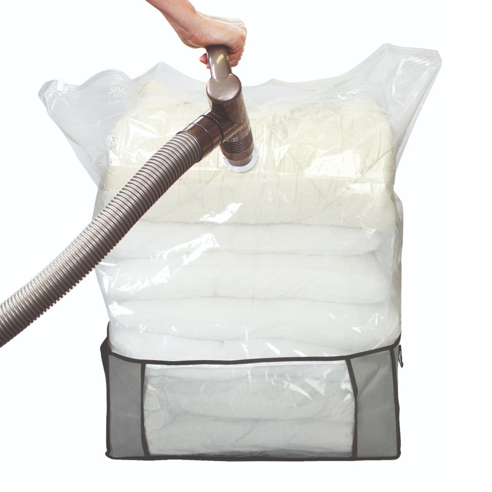 Space Vac Jumbo Vacuum-Seal Storage Tote | Howards Storage World