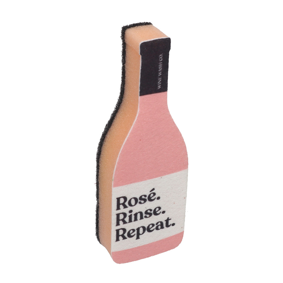 White Magic Scrubbly Red Wine Washing Sponge | Howards Storage World