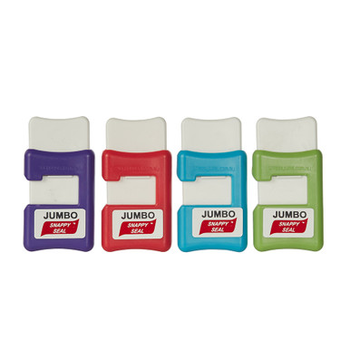 Jumbo Snappy Seal Closer | Howards Storage World