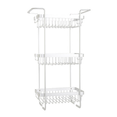 Aluminium Bathroom Rack - 3 Tier | Howards Storage World