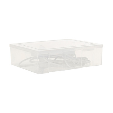 Fischer Extra Deep Storage Box - 1 Compartment | Howards Storage World