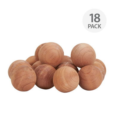 Cedar Fresh - Cedar and Lavender Balls - 18 Pack | Howards Storage World