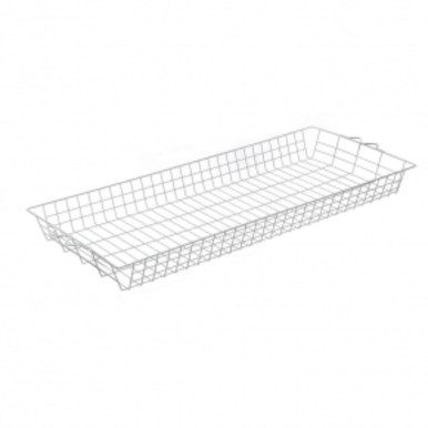 Basket for Regular Garment Rack - White (LTW6151) | Howards Storage World