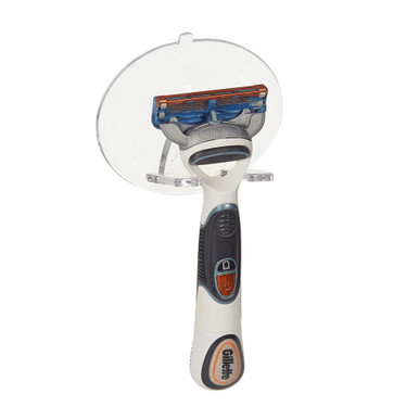 iDesign Classic Suction Razor Holder | Howards Storage World