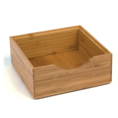 Howards Bamboo Stackable Drawer Organiser - Square | Howards Storage World