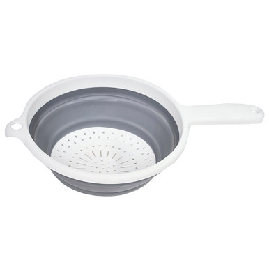 Collapse-A Round Colander with Handle | Howards Storage World