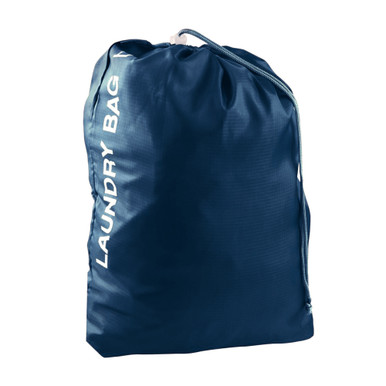 Travel Laundry Bag - Blue | Howards Storage World