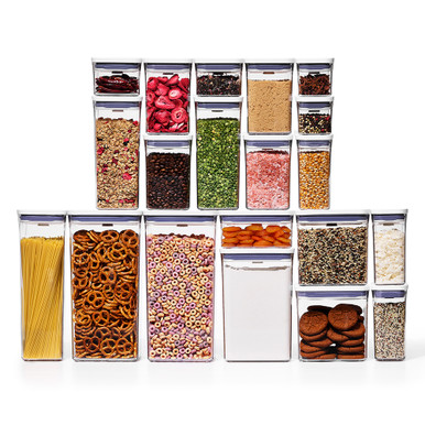 OXO POP 2.0 Pantry Container Set - 20 Pack | Howards Storage World