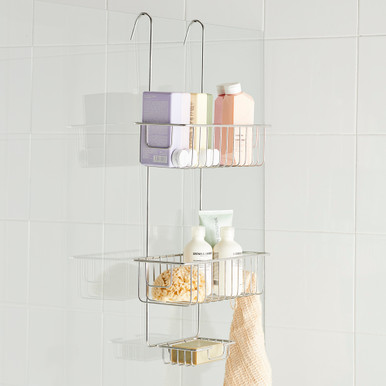 Howards Over the Door 3 Tier Shower Caddy | Howards Storage World