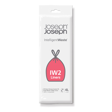 Joseph Joseph IW2 Compostable Bin Liners 4L - 50 Pack | Howards Storage ...