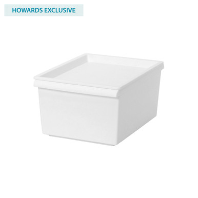 Like-it Just It Slim Storage Container - Shallow | Howards Storage World