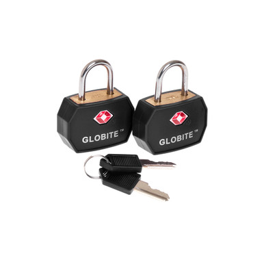 Globite TSA Luggage Locks - 2 Pack | Howards Storage World
