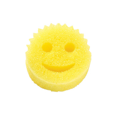 Scrub Daddy Original Scrubber & Sponge - Yellow | Howards Storage World