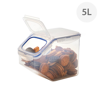 Lock & Lock Tapered Rice Food Container 5L | Howards Storage World