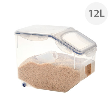 Lock & Lock Tapered Rice Food Container 12L with Cup | Howards Storage ...