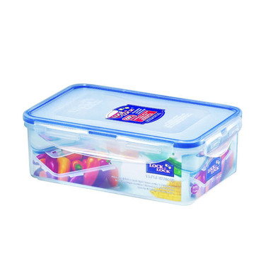Lock & Lock Classic Rectangular Food Container - 1L | Howards Storage World
