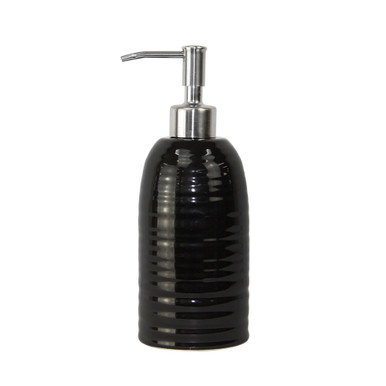 Butler Hush Soap Dispenser - Black | Howards Storage World