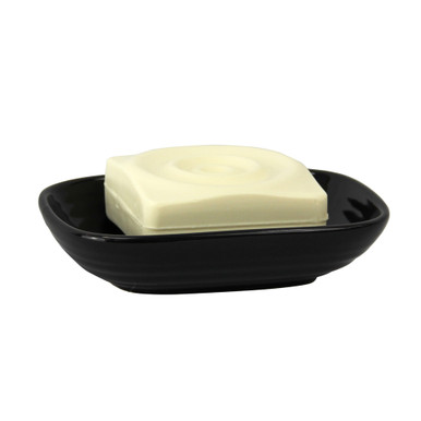 Butler Hush Soap Dish - Black | Howards Storage World